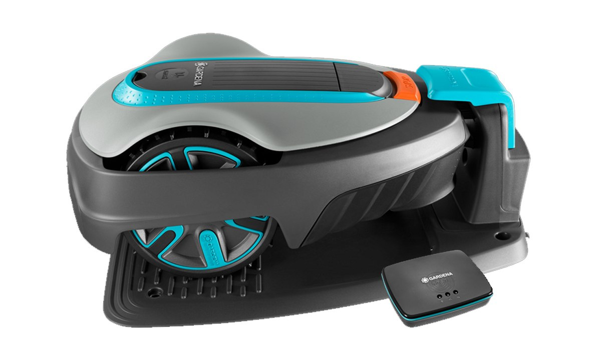 Gardena 19066-32 smart robot koszący Sileno city 500 - zestaw (robot ...